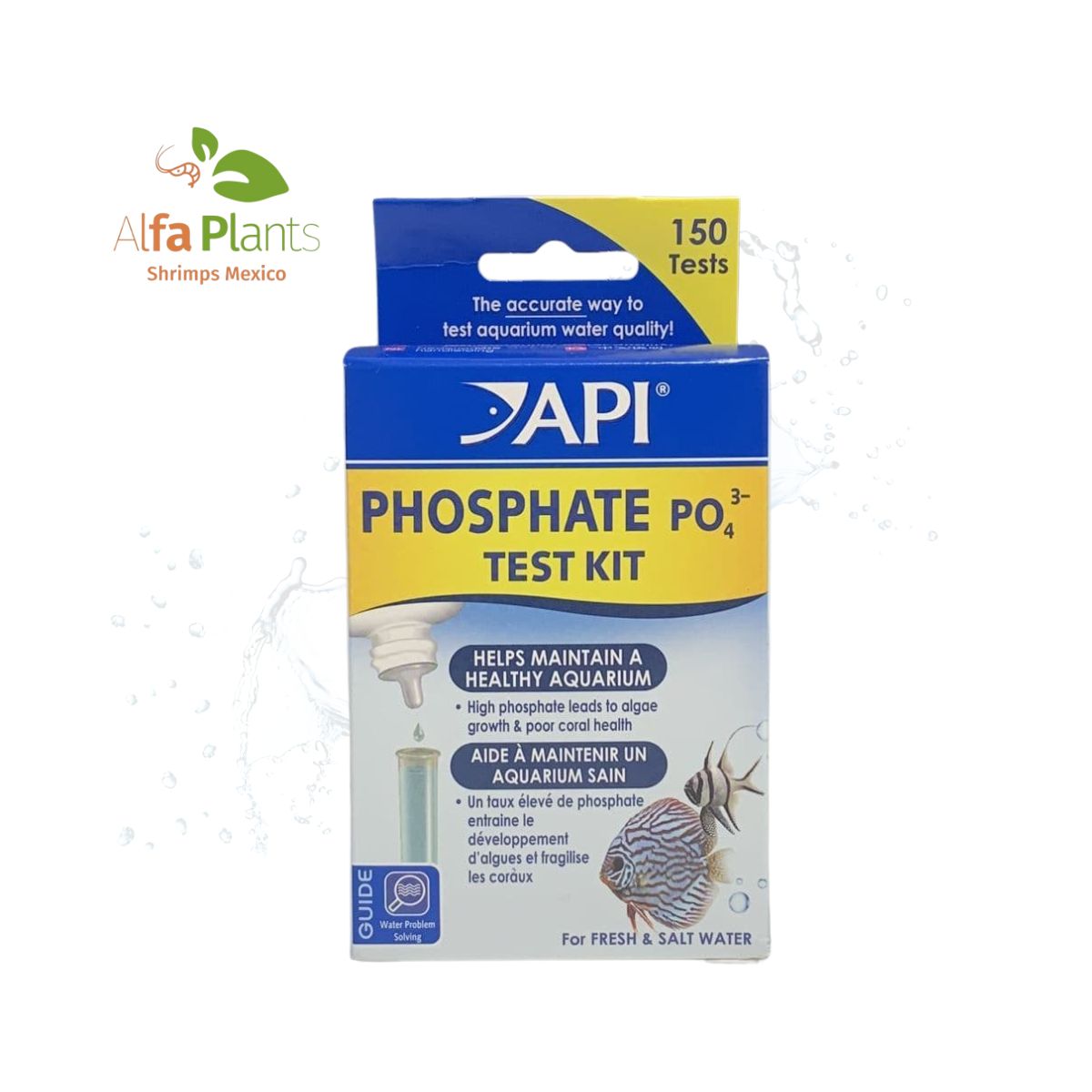 Api Phosphate PO4 Test Kit – Alfa Plants Shrimps México