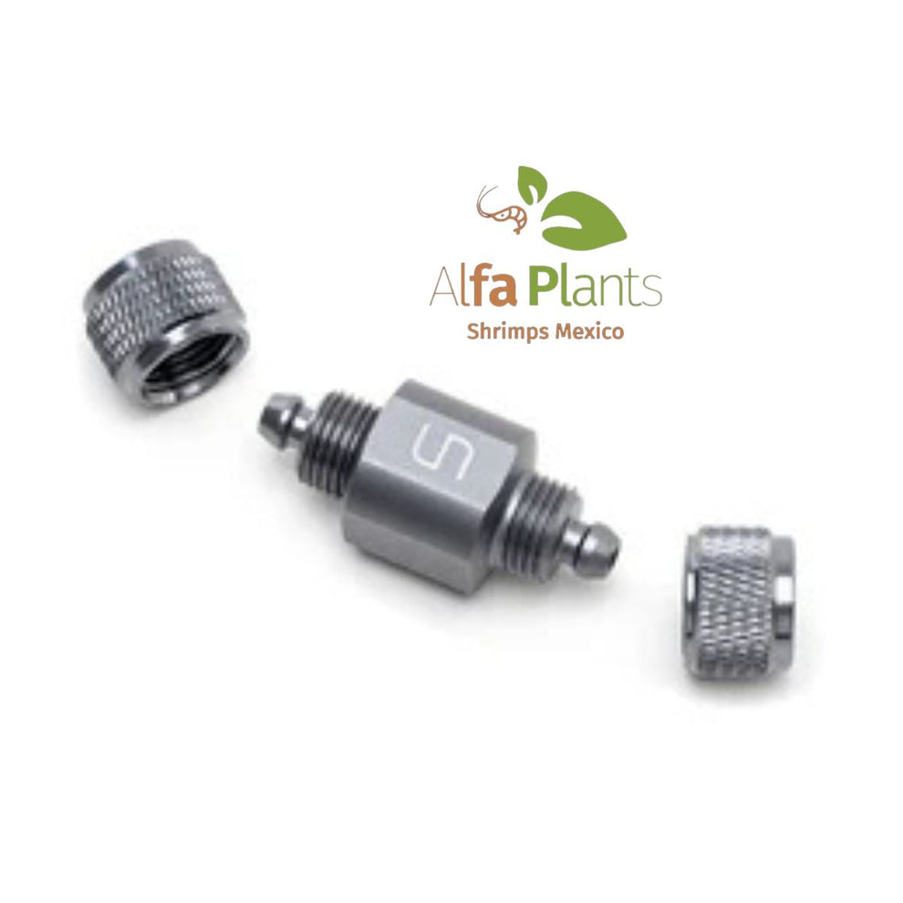 Válvula Check Co2 UNS Pro – Alfa Plants Shrimps México