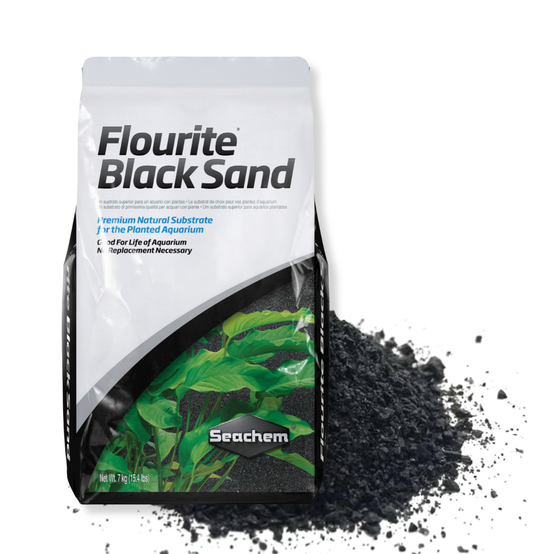 Flourite Black Sand – Alfa Plants Shrimps México