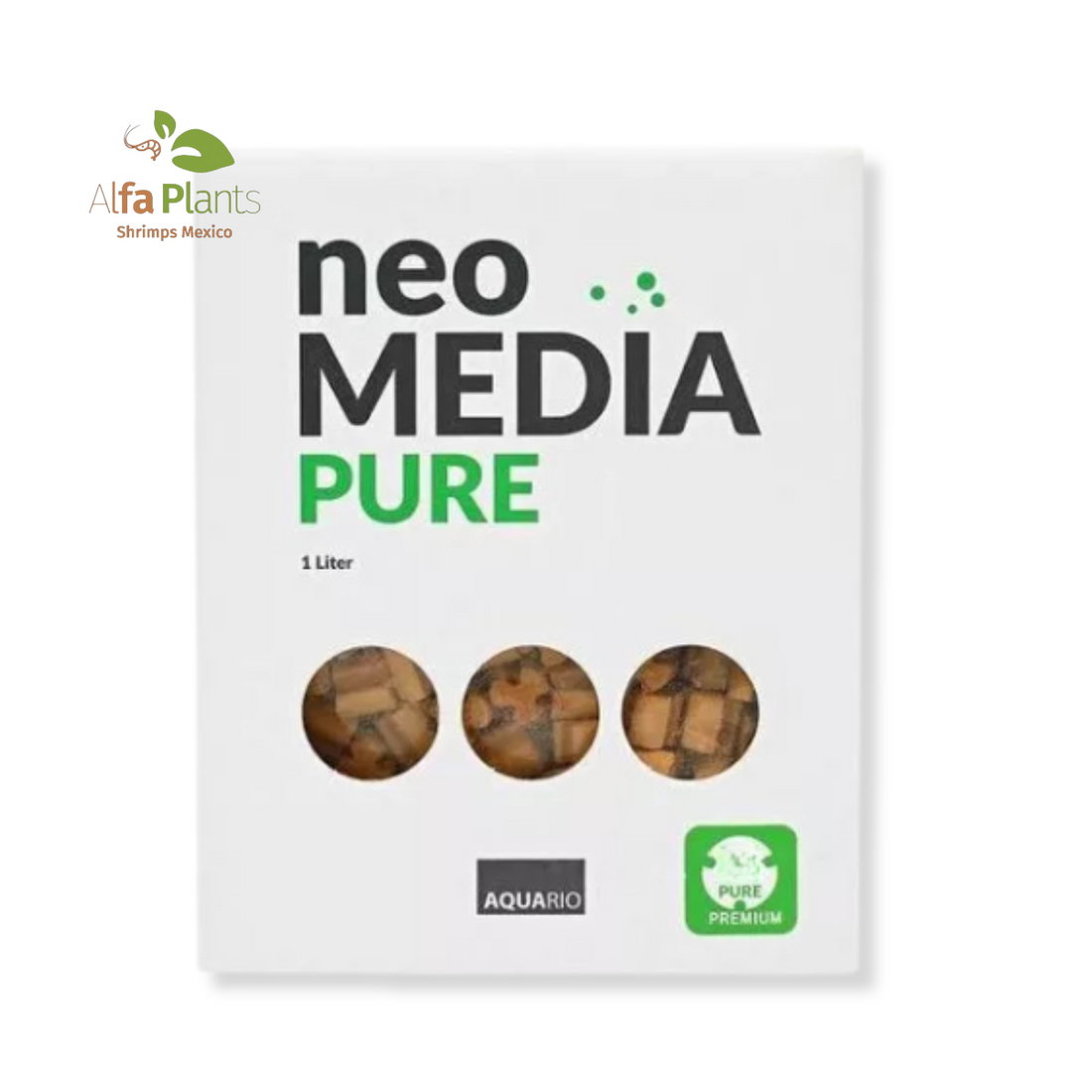 Neo Media Pure Quad – Alfa Plants Shrimps México