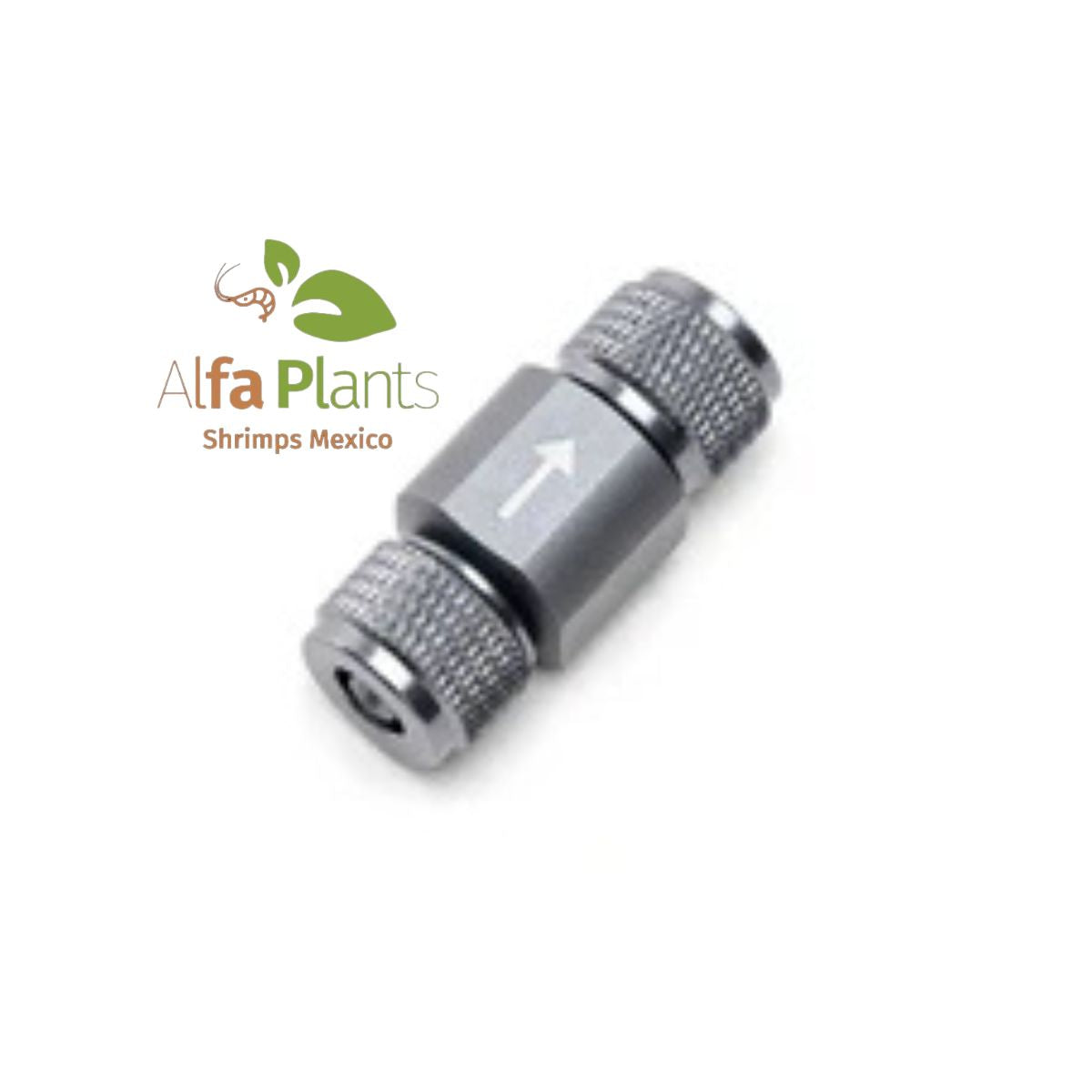Válvula Check Co2 UNS Pro – Alfa Plants Shrimps México