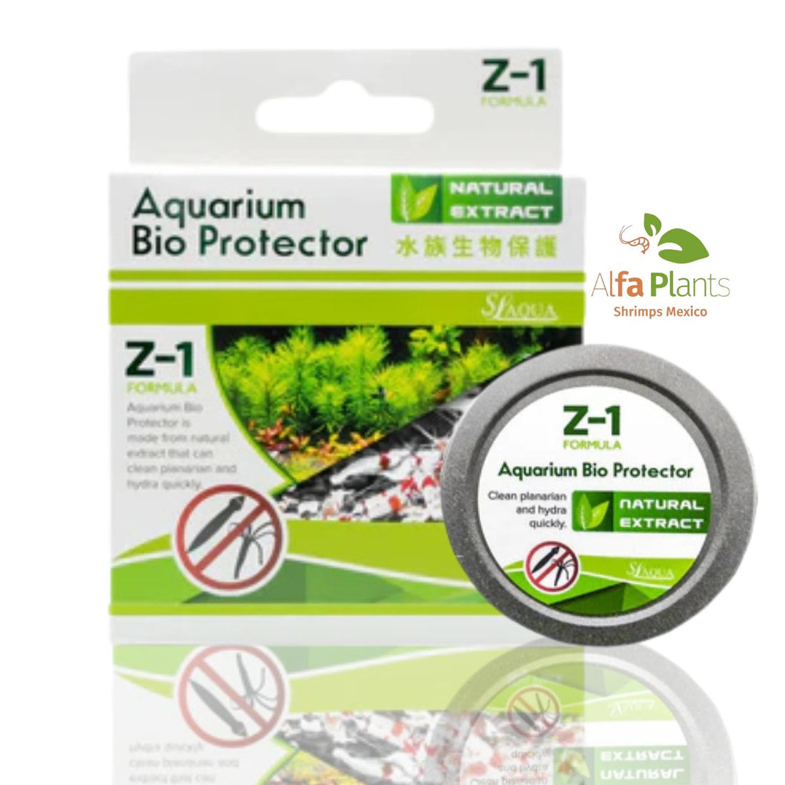 Z1 Aquarium Bio Protector – Alfa Plants Shrimps México