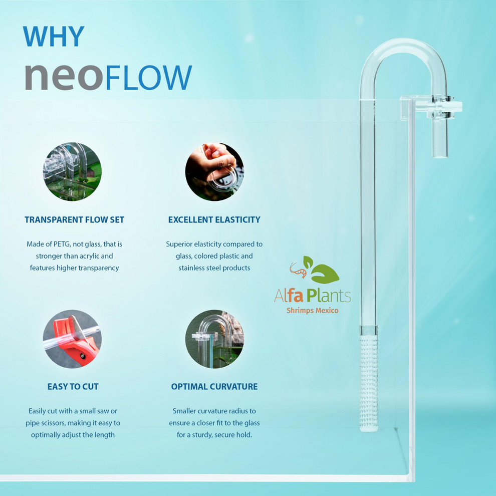 Neo Flow Premium Versión 2 – Alfa Plants Shrimps México