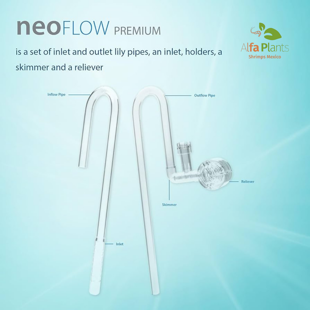 Neo Flow Premium Versión 2 – Alfa Plants Shrimps México